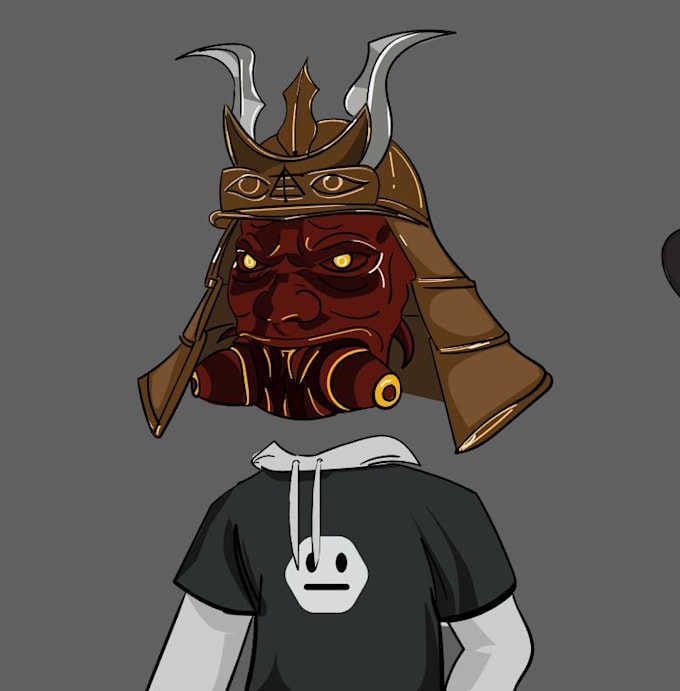 Custom nft character art collection by Aymanebougi | Fiverr