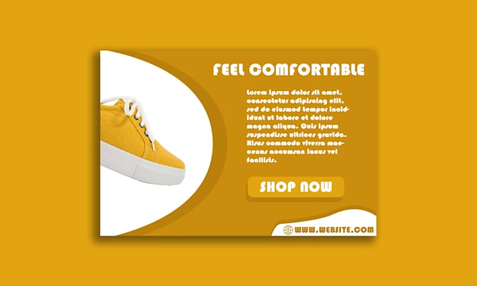 Design catchy web banner,ads for you in no time by Mohammeddahori | Fiverr