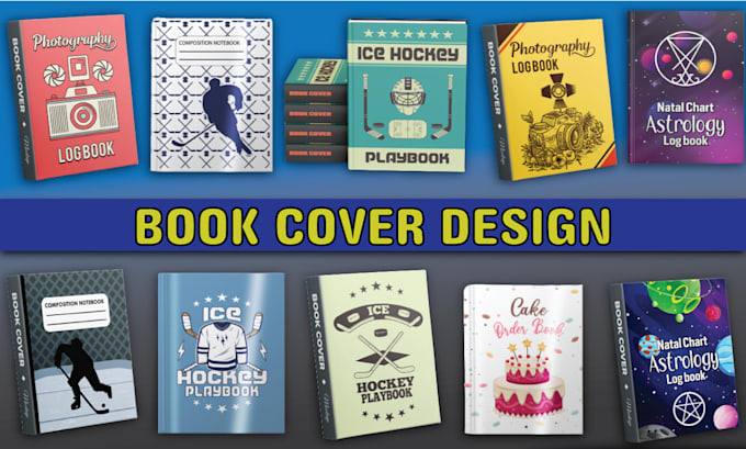 Create professional low content book covers and kdp interior design by ...