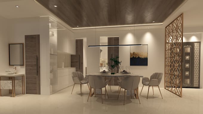 Create architectural layouts, render your plans by Mahijaazz | Fiverr