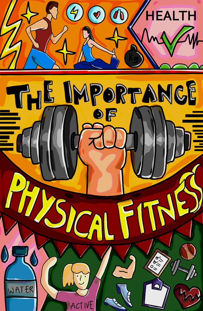 Make digital posters cartoon style by Mikanae | Fiverr