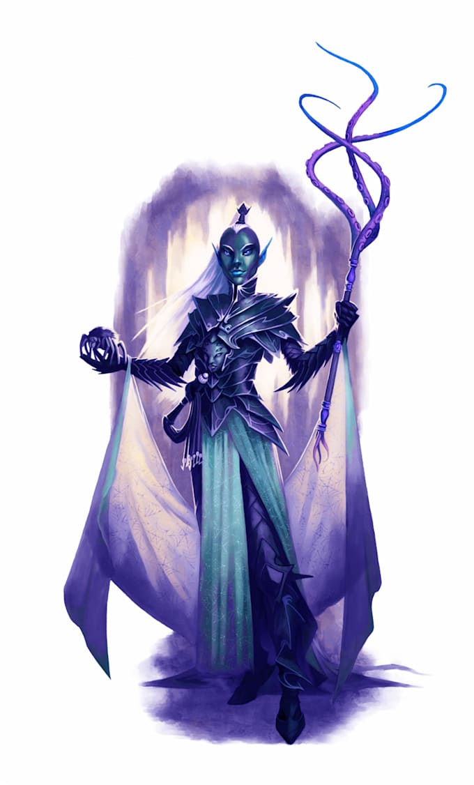Make dnd character, concept art, oc character design by Stellaross0 ...