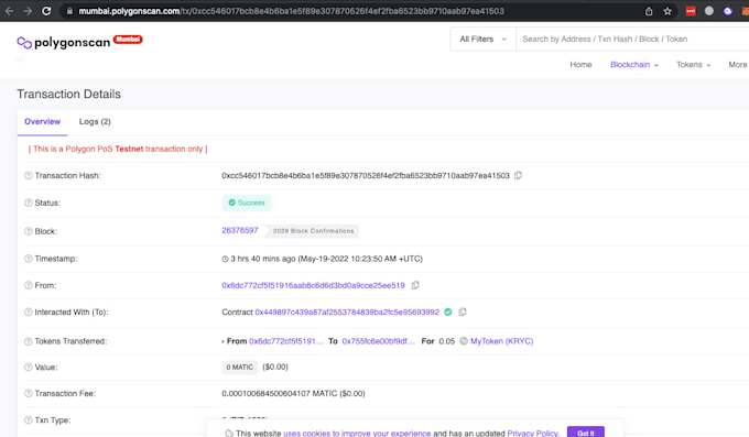 Deploy Erc20 Token And Reactjs With Web3js Or Ethers Js By Josphatrono Fiverr