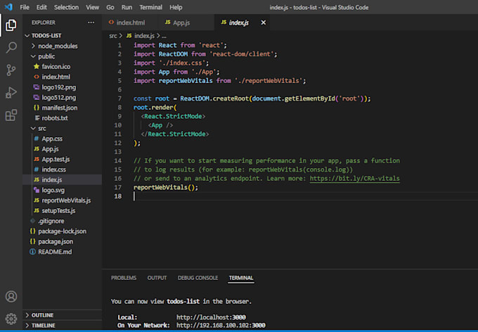 Create Responsive Websites In Html Css Javascript React Nodejs Code For