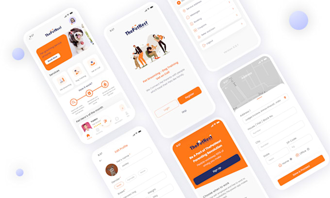 Create awesome saas mvp ui ux of apps and websites in figma by ...