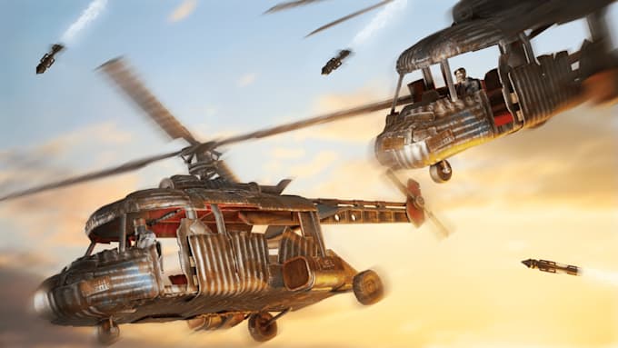 Create a rust 3d rendered thumbnail by Nzthrust | Fiverr