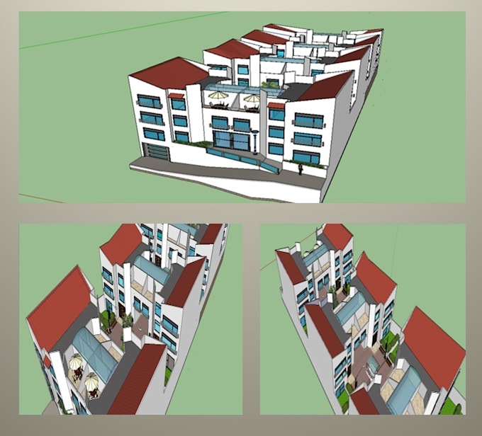 Modela tu proyecto en 3d by Laurapea116 | Fiverr