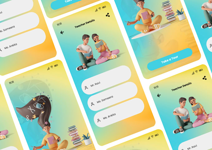 Design the mobile apps by Rk0207 | Fiverr