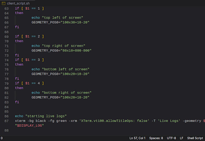 Write any script in pro bash, batch, and powershell by Towsed | Fiverr Write any script in pro bash, batch, and powershell by Towsed | Fiverr