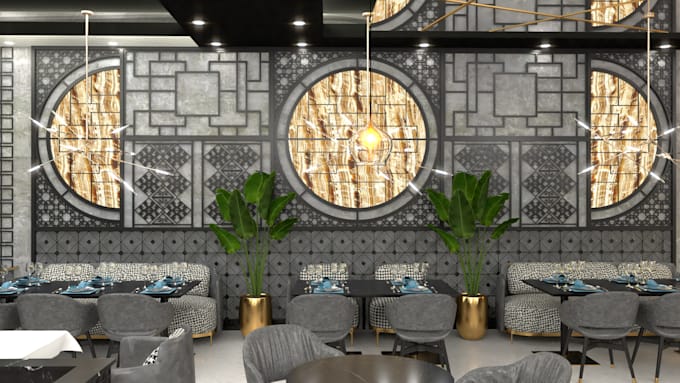 Present 2d interior design project by Aliarslan_ | Fiverr