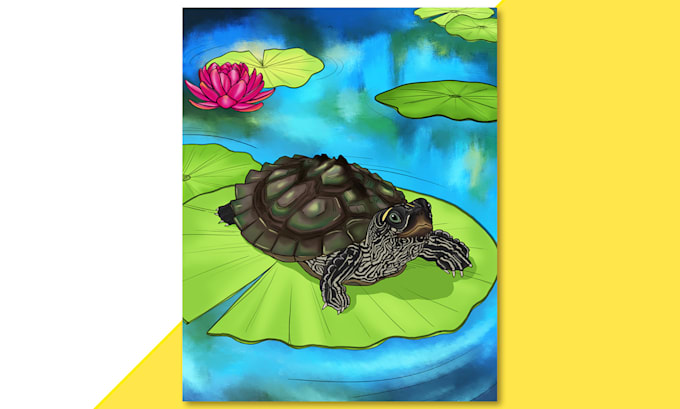 Draw your pets in any scenario by Julianimation | Fiverr