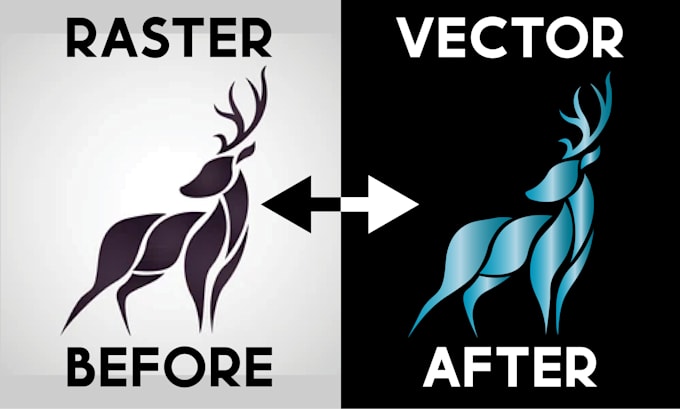 Do logo tracing vector or sketch in adobe illustrator by Abeehach300 ...