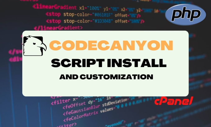 Install,customize and fix any codecanyon or envato php script by ... Install,customize and fix any codecanyon or envato php script by ...