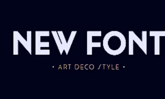 Design custom font, typeface, and typography in ttf or otf for your ...