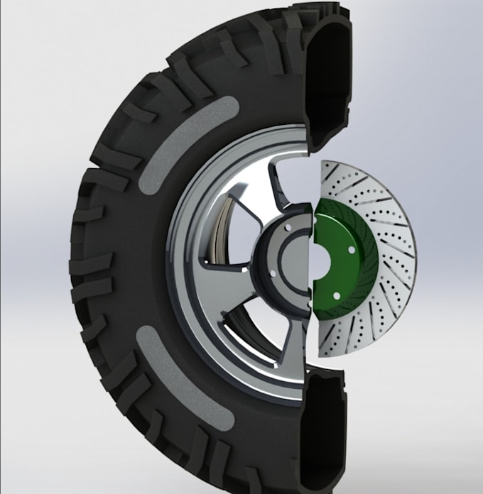 Do 3d cad models, 2d drafting and workshop posters by Sathya_krishnan ...