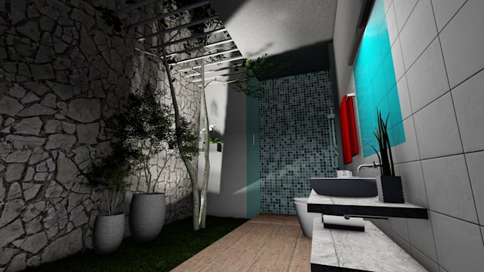 Draw your autocad detailed drawings 3d models and realistic renderings ...