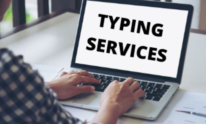 All your typing work in under 24 hours by Amritgarg770 | Fiverr