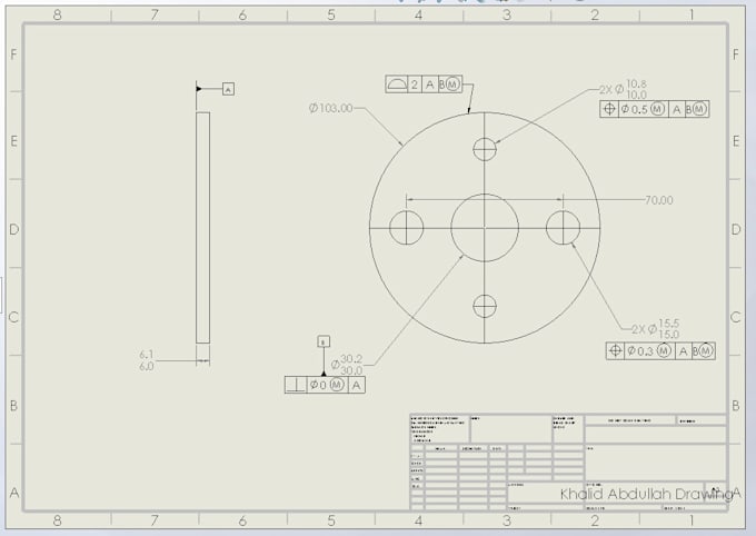 Create 3d models and 2d drawings using solidworks by Mechshine | Fiverr
