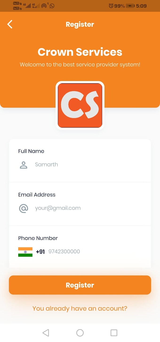 Android and ios mobile app development using flutter by Crownytech315 ...