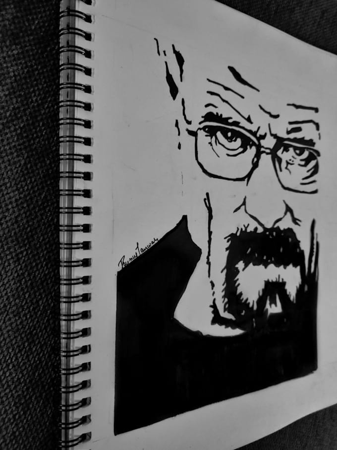 Make high contrast art for you by Princytanwar | Fiverr