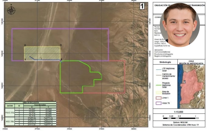 Create gis map with arcmap, arcgis pro, qgis or google earth by Javiergis_ingen | Fiverr