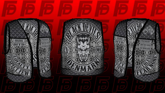 Design custom mc vets and clothing for fivem and gta 5 by Gearupman ...