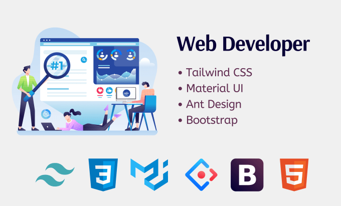Create An App Using Reactjs Material Ui And Ant Design By Saroshfarooq Fiverr