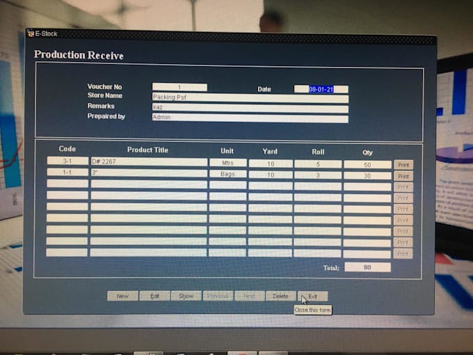 Design mysql database, oracle forms and reports by Tech_shot | Fiverr