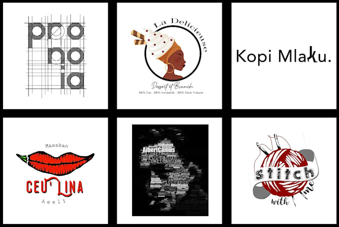 Design your desirable logo by Winniewibowo | Fiverr