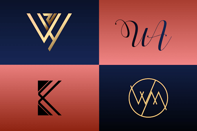 Do top level monogram logo and initial letter design by Isi_designs ...