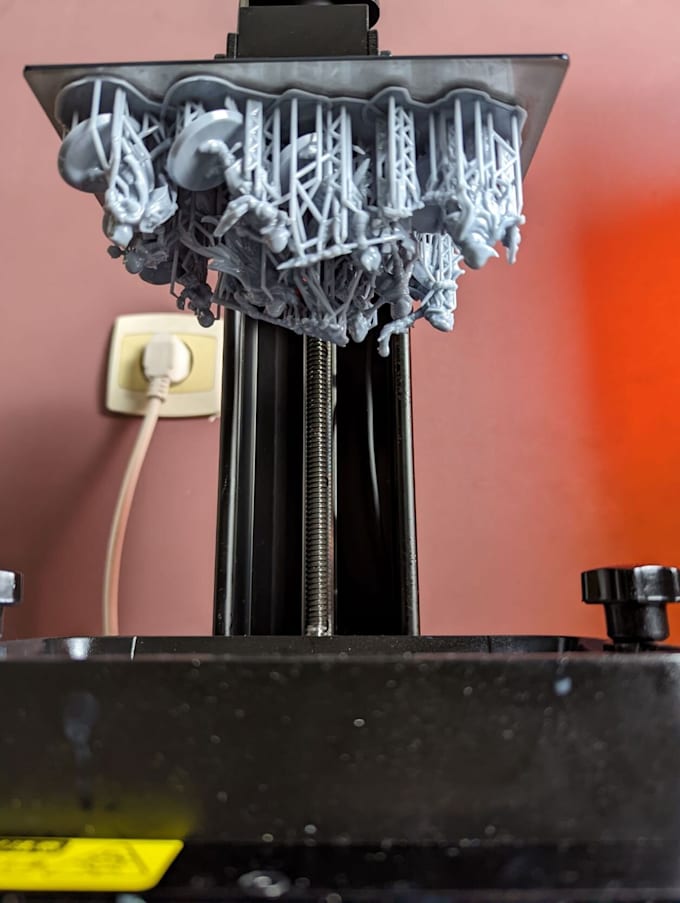 Resin 3d print stl by Tristantchiling | Fiverr