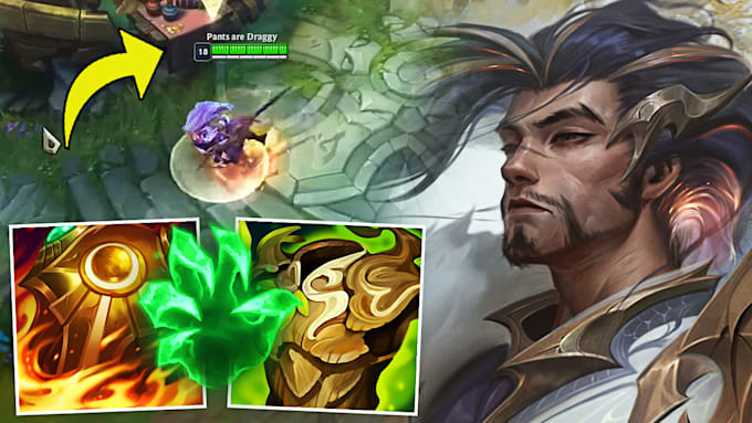 Make league of legends thumbnails by Nemxnjadesign | Fiverr