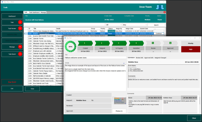 Develop a desktop application using c sharp dot net and sql database by ... Develop a desktop application using c sharp dot net and sql database by ...