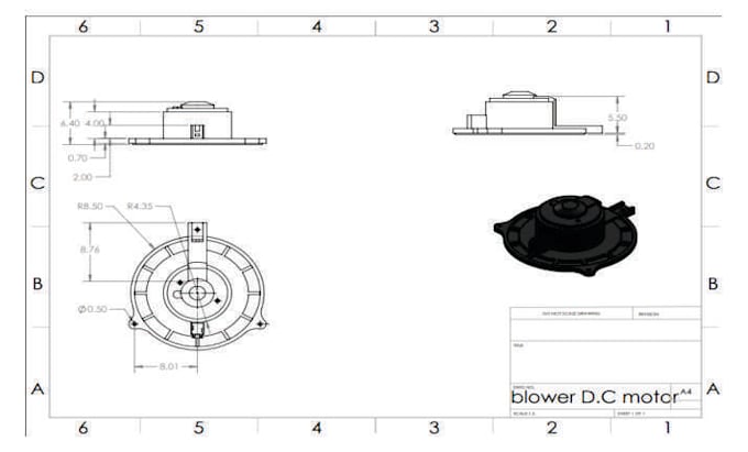 Draw 3d, 2d mechanical machine design on autocad, solidworks by ...