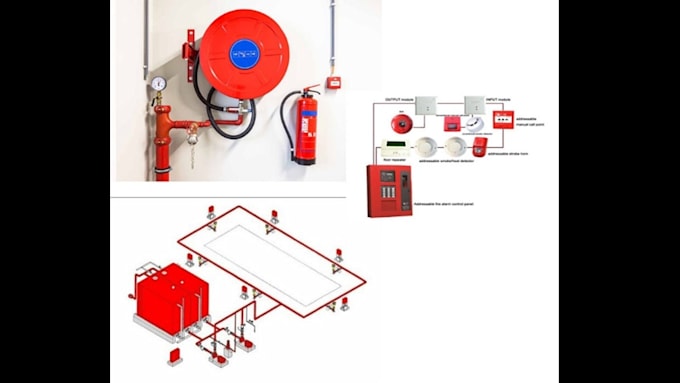 Design fire hydrant detection and alarm system by Engrpk | Fiverr