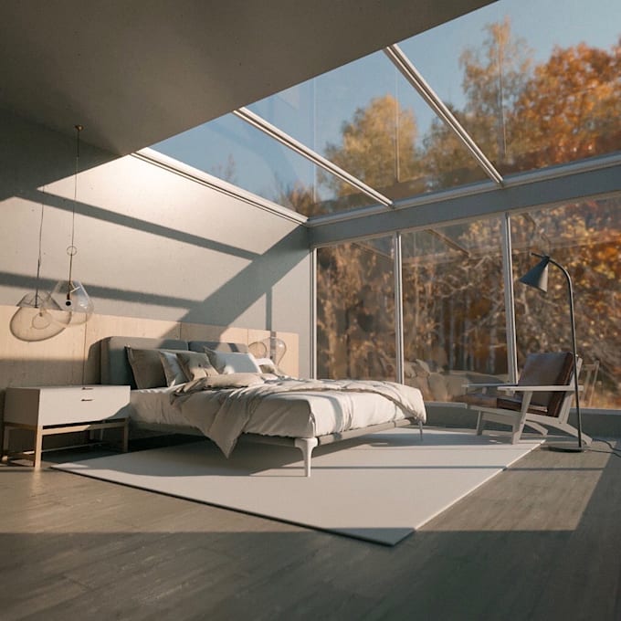 Render your project using 3ds and corona renderer by Cauanderson | Fiverr