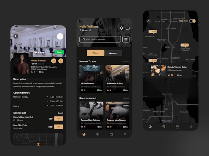 Design sleek and artistic mobile apps ui ux design by Devflex1 | Fiverr