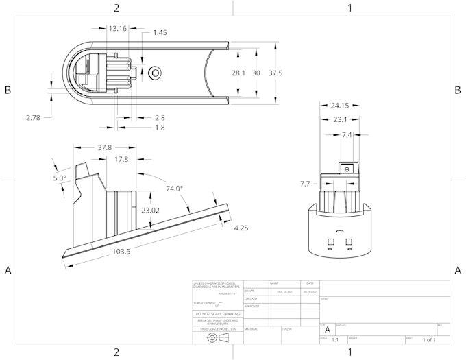 Do technical 3d cad design and can optimize designs for 3d printing by ...