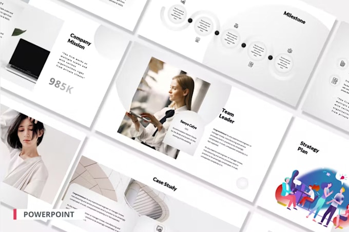 Design an aesthetic powerpoint presentation on any topic by L_lorraine ...
