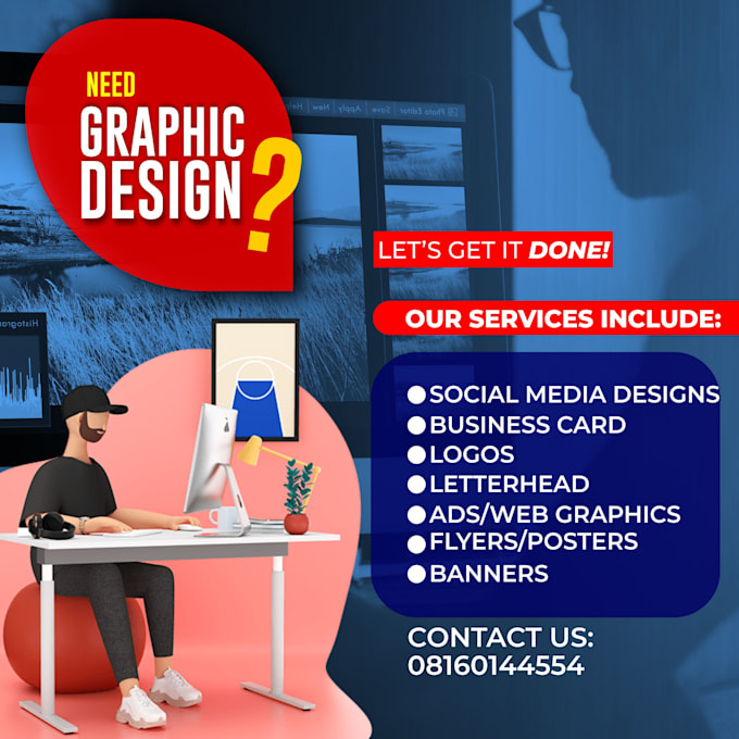 Create compelling visual designs by Gcoluwaseun | Fiverr