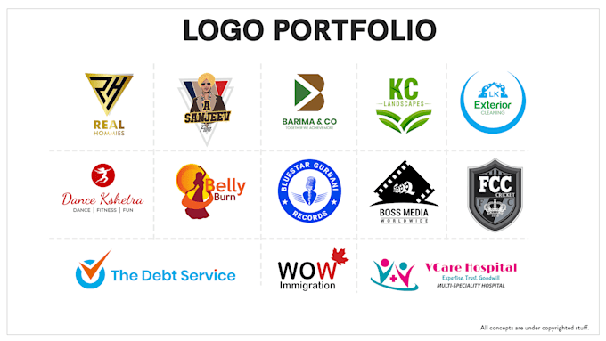 Immediate logo design unique, professional and modern look by Logo ...