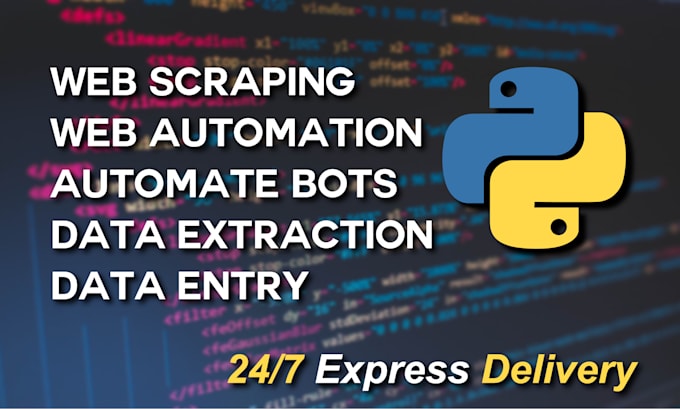 Do website scraping and data extraction in python by Mfaizan9 | Fiverr