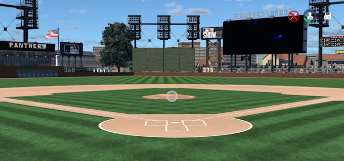 Create a stadium in mlb the show stadium creator by Ccclamchowder | Fiverr