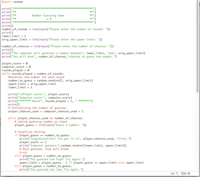 Teach you coding in python by Owentech | Fiverr Teach you coding in python by Owentech | Fiverr