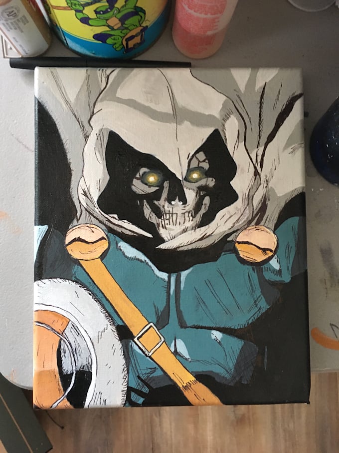 Make a custom digital artwork for you by Waffas | Fiverr