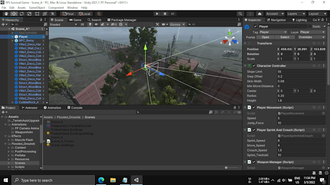Make a 3d video game in unity for you by Umairahmad4780 | Fiverr