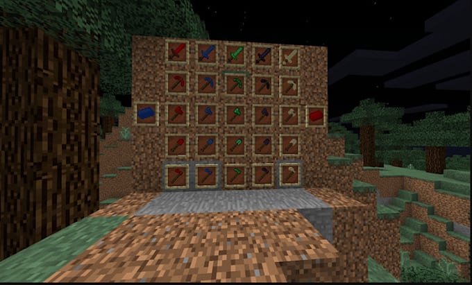 Make a custom mod for minecraft java by Mercy00763 | Fiverr