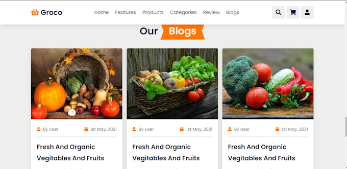 Create stunning websites in html css javascript node react by ...