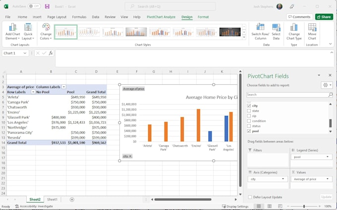 Help You Learn Microsoft Excel By Thejoshstephens Fiverr