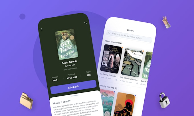 Do unique app design for ios, android or flutter by Nwfdesign | Fiverr